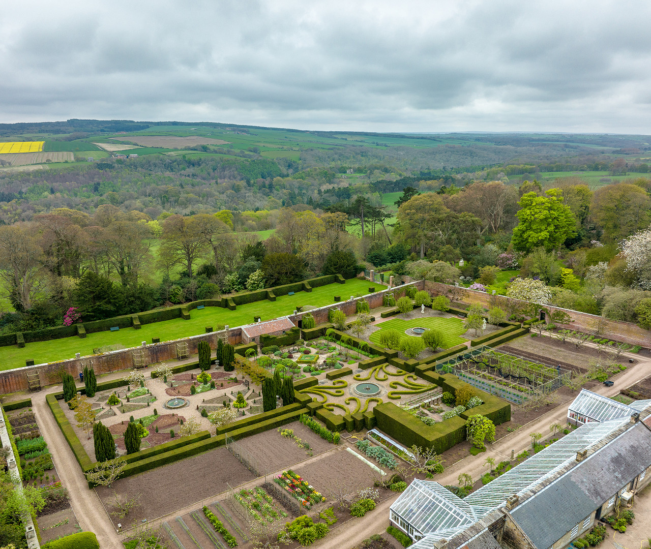 Mulgrave Estate Garden